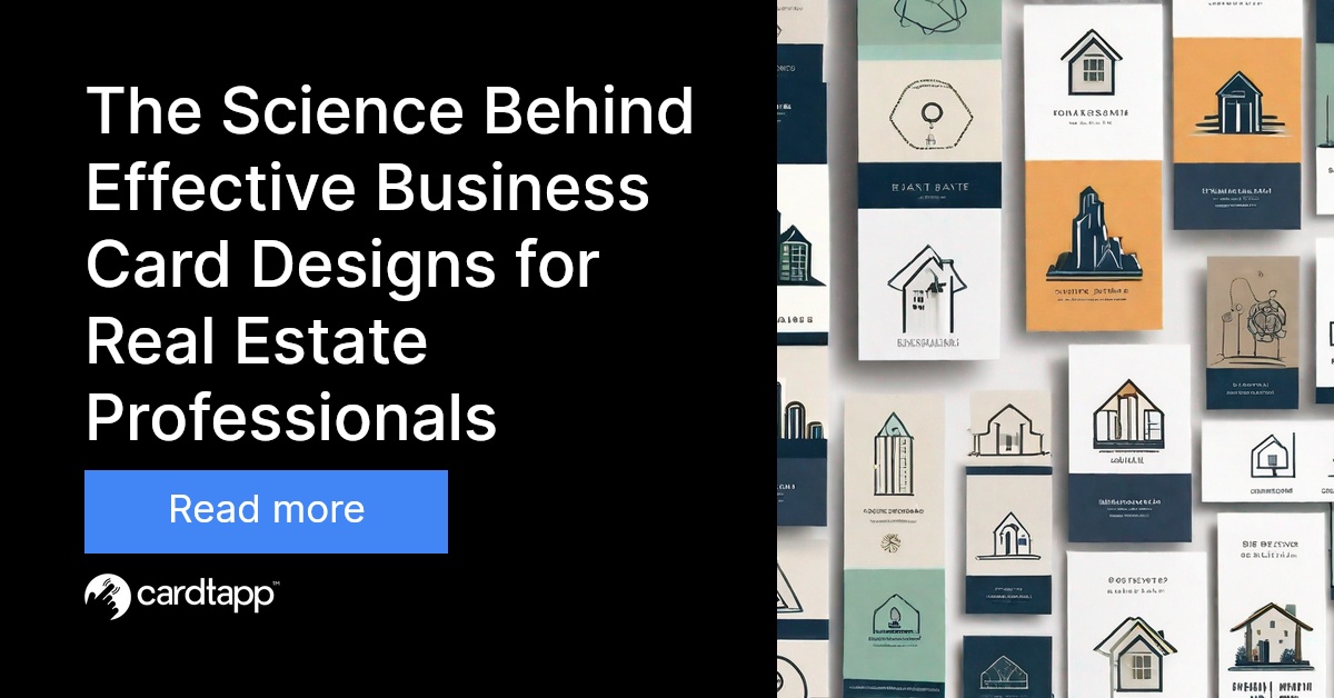 The Science Behind Effective Business Card Designs for Real Estate ...