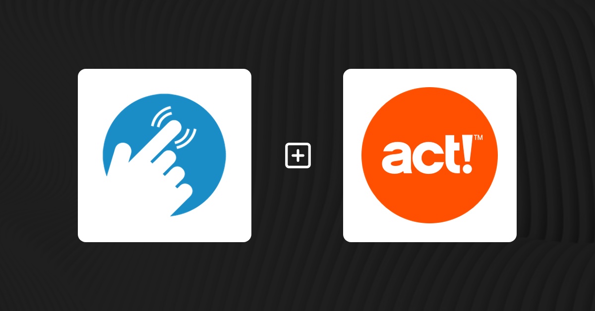 Act! Integration | Cardtapp